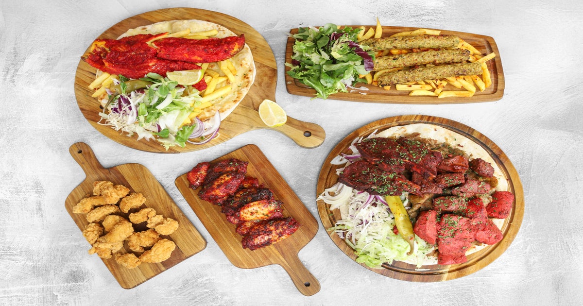 Victoria Kebabs - Nottingham City Centre delivery from Nottingham City ...