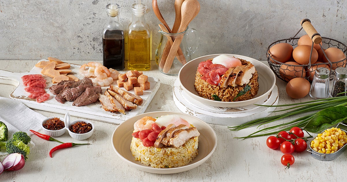 Wok Express - NTU North Spine delivery from NTU - Order with Deliveroo