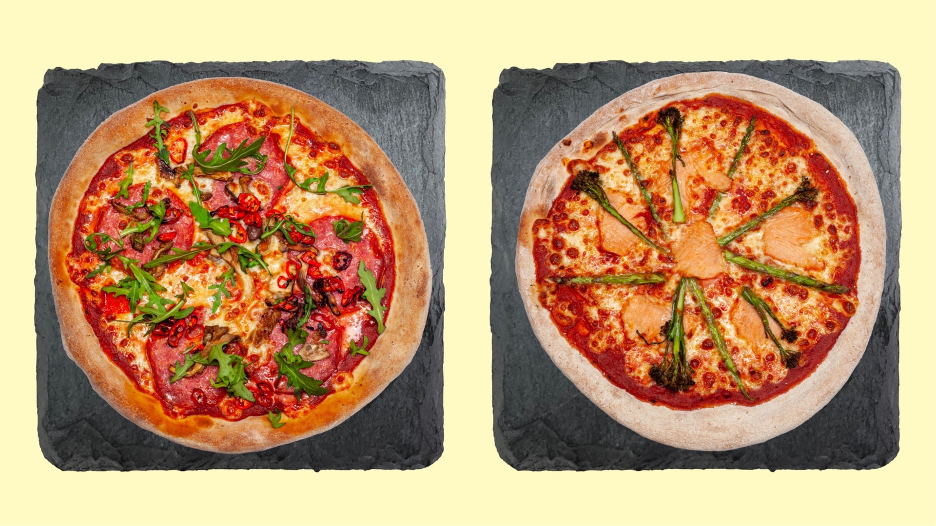 Pure Pizza delivery from Comiston - Order with Deliveroo