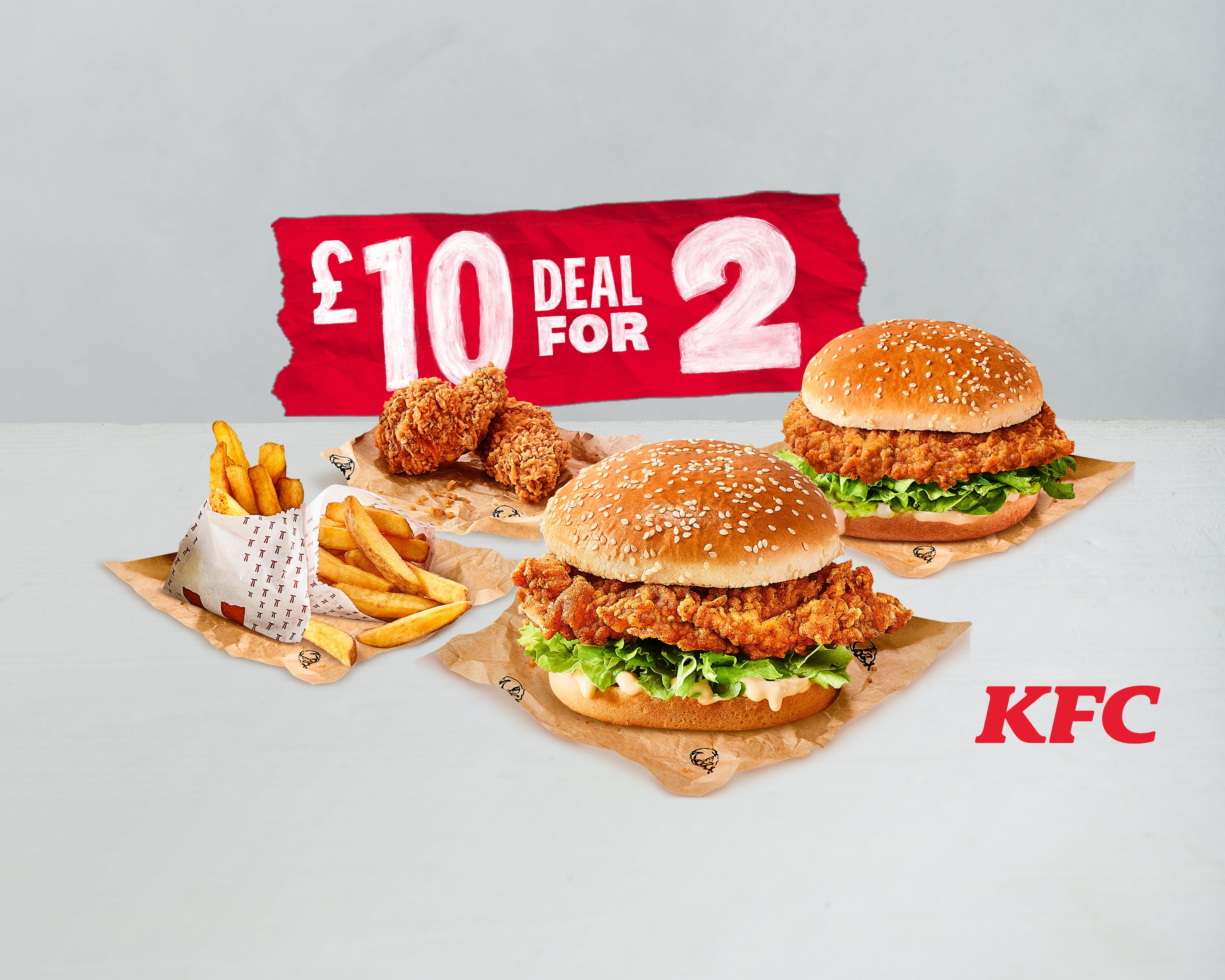 KFC delivery from Southampton City Centre - Order with Deliveroo