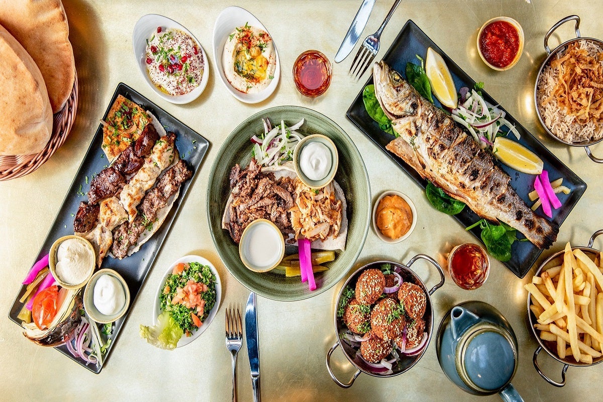 Paramount Lebanese Kitchen delivery from South Kensington - Order with ...