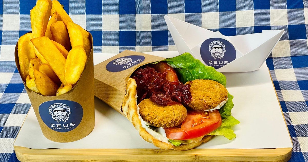 Zeus Pita consegna in zona Via Emilia - Ordina su Deliveroo