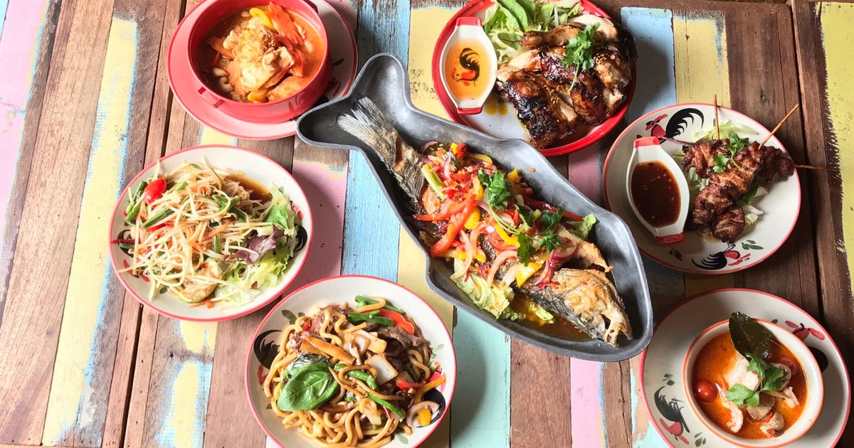 Spice Thai Street Food delivery from Liverpool City Centre - Order with ...