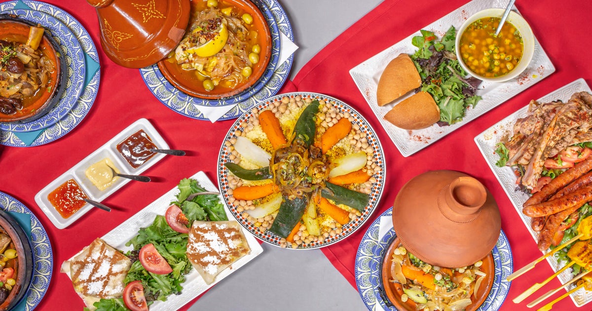 La Table De Marrakech delivery from Arras - Centre Ville - Order with ...