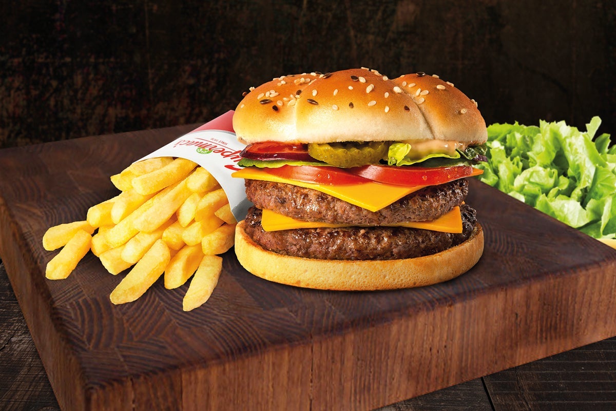 Supermac's delivery from City Hall - Order with Deliveroo