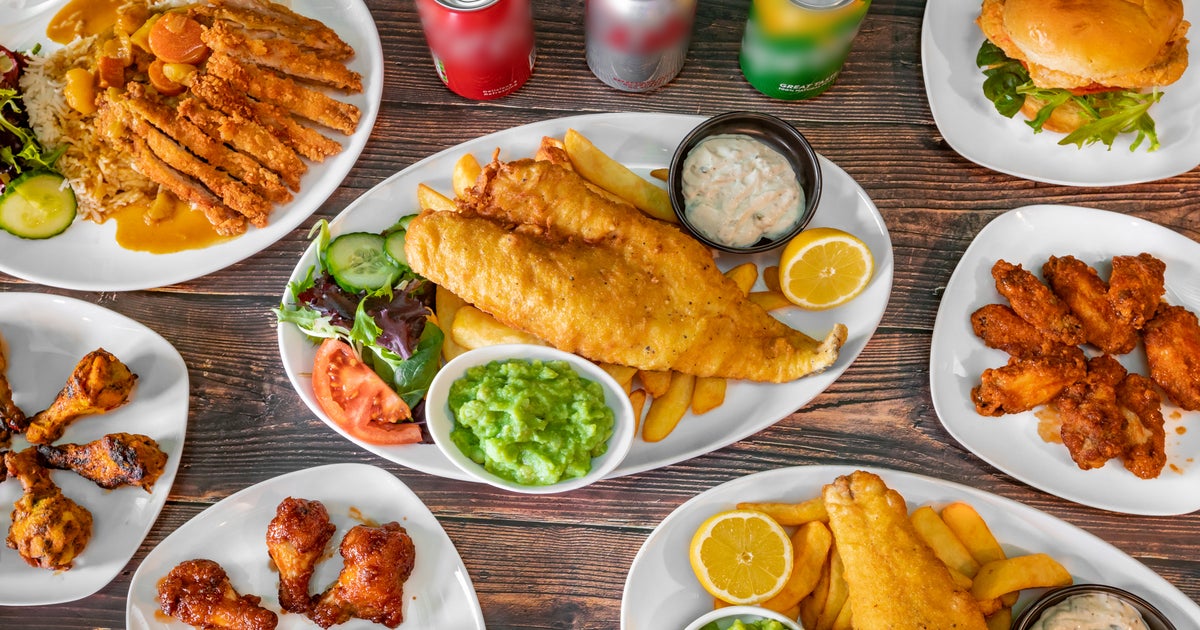 Divine Fish & Chips Bar - Tooting delivery from Tooting - Order with ...