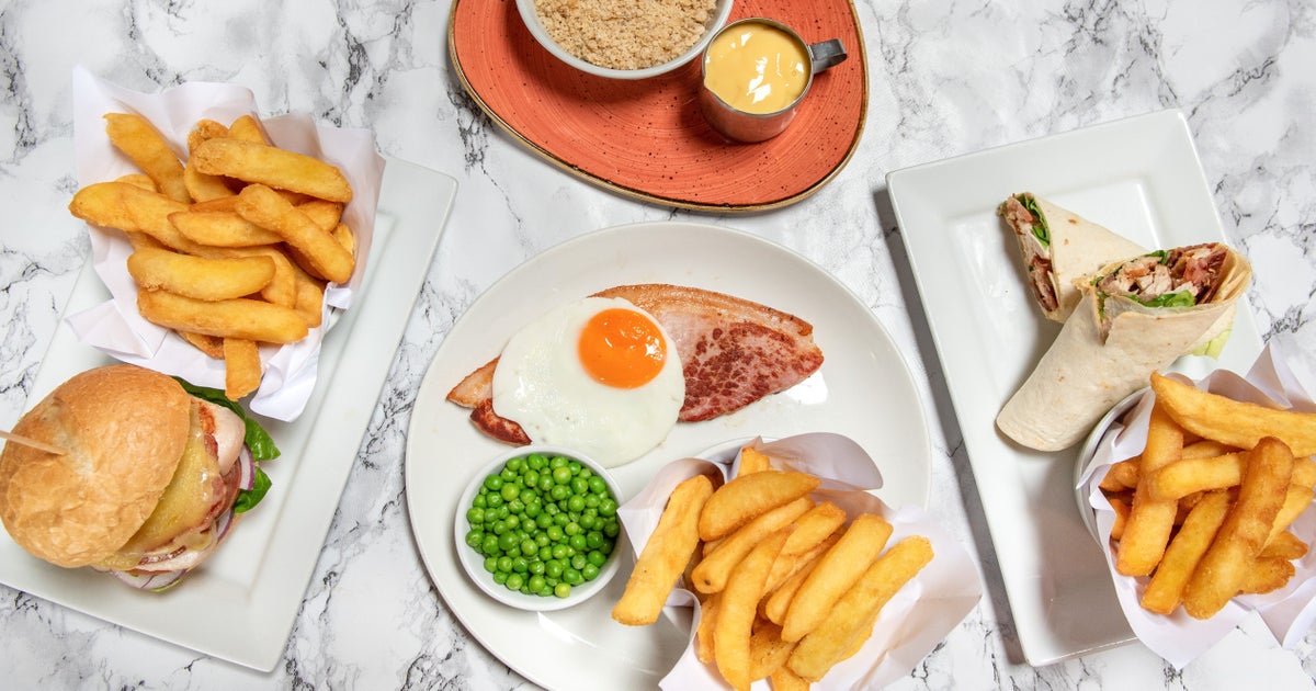 Frog & Rhubarb - Luton delivery from Luton - Order with Deliveroo