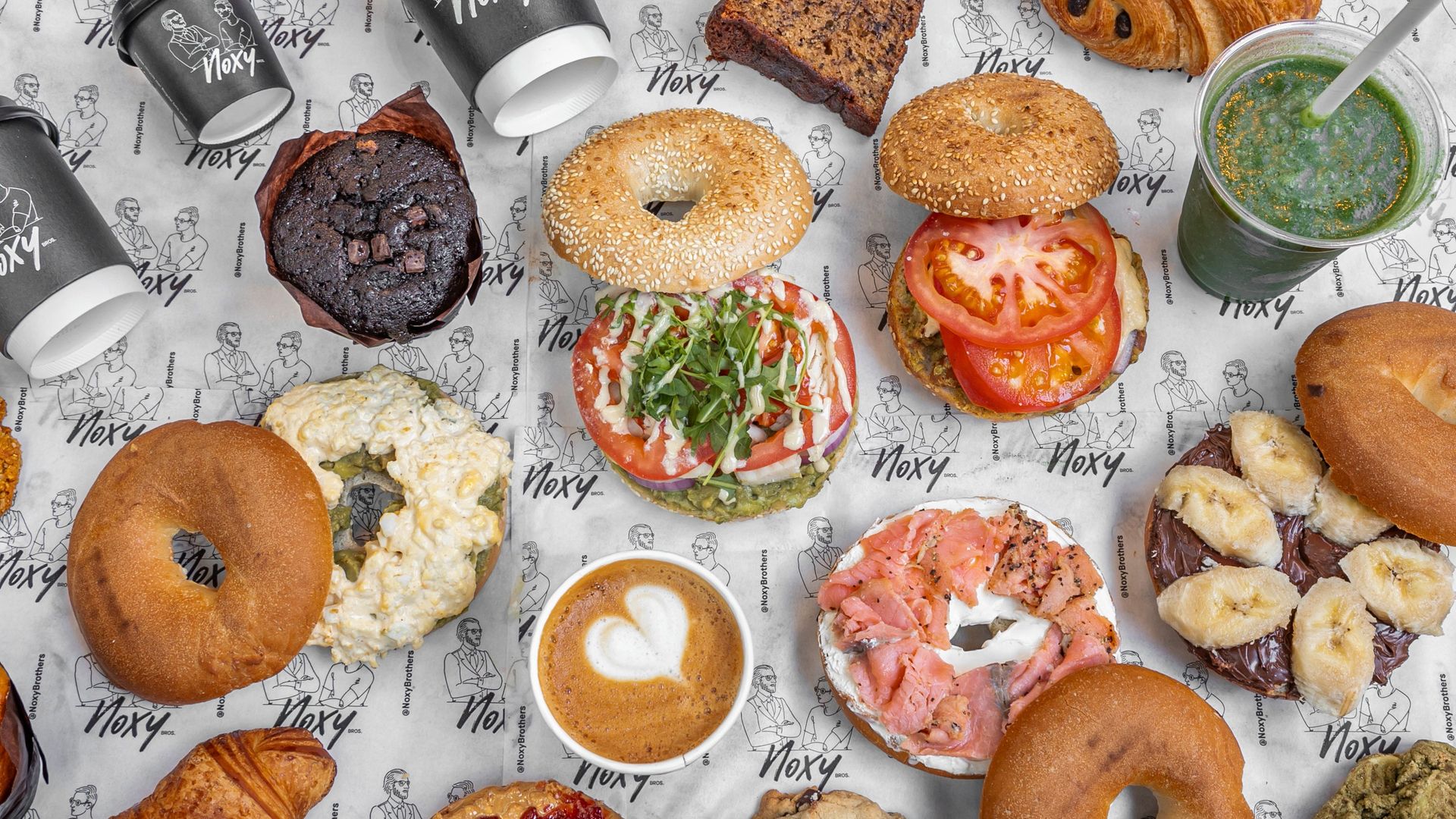 Noxy Brothers - Old Spitalfields Market delivery from Spitalfields ...