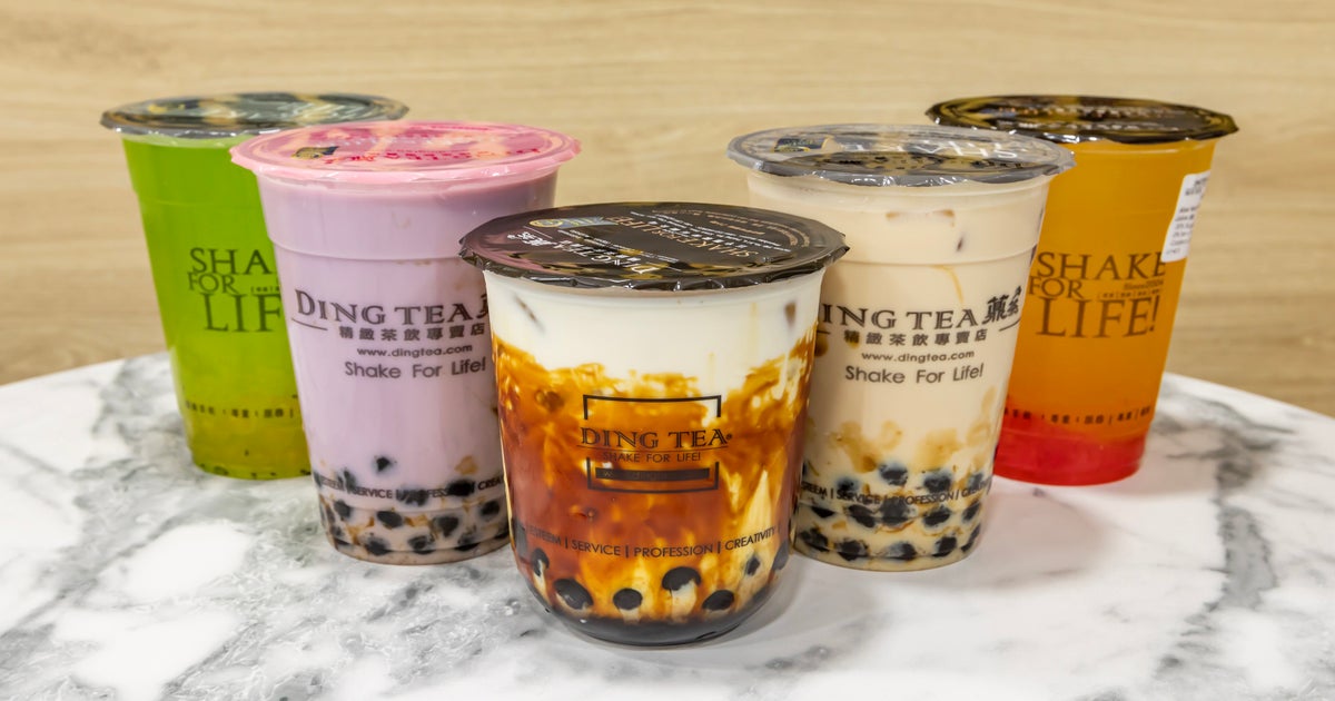 Ding Tea Hackney - Bubble Tea Store - Hackney delivery from Hackney ...