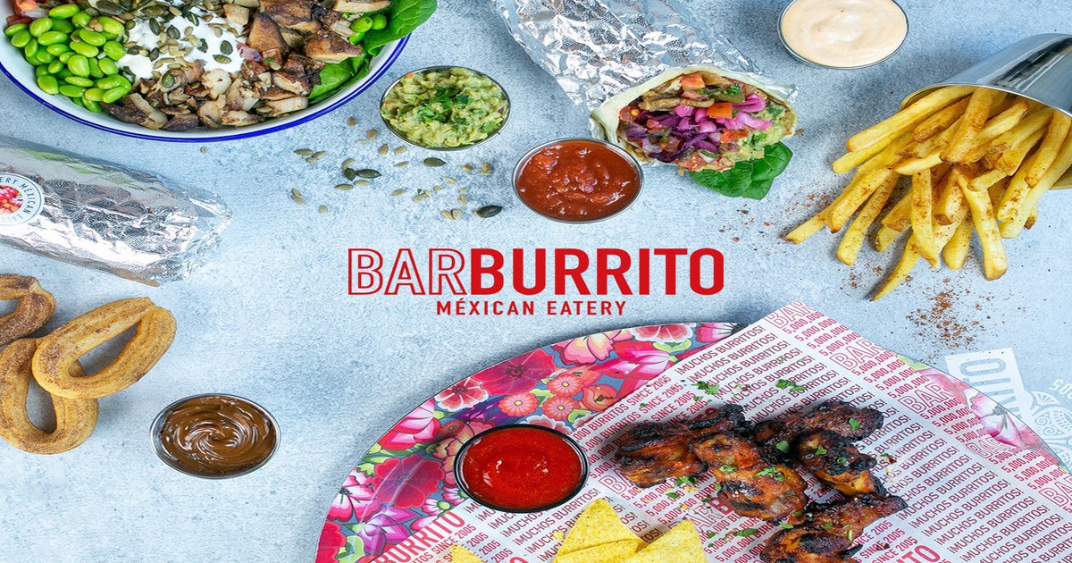 Barburrito 🌯 - Nottingham delivery from Nottingham City Centre - Order ...