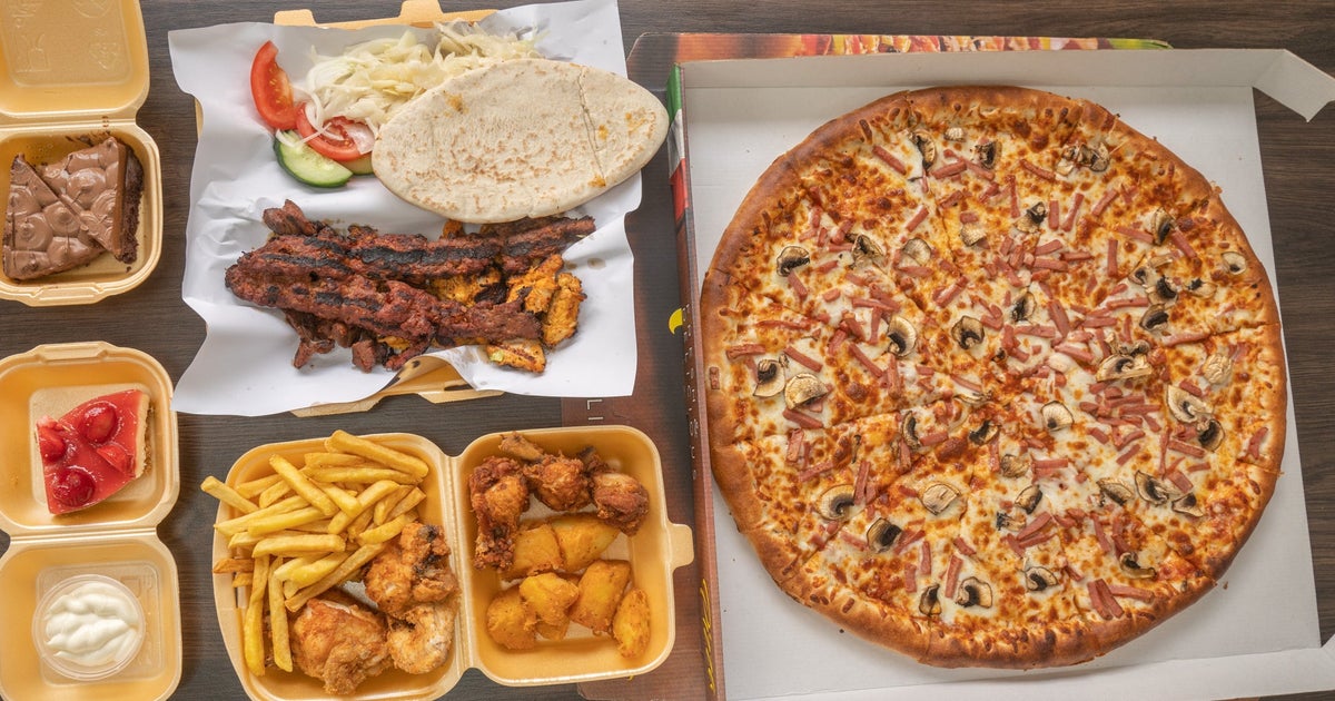 Sultan Kebabs Pizza - Spalding delivery from Spalding - Order with ...