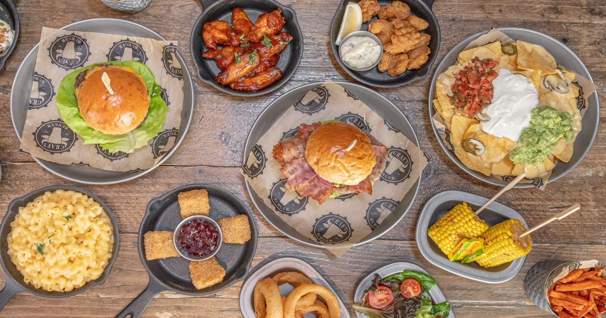 Craft Burger - Headington delivery from Old Headington - Order with ...