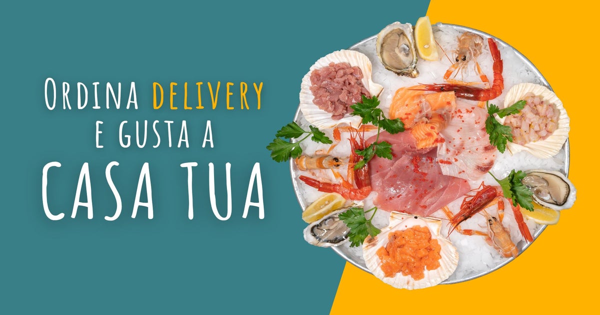 La Pescheria da Claudio e Giuliano consegna in zona Rho - Cornaredo ...