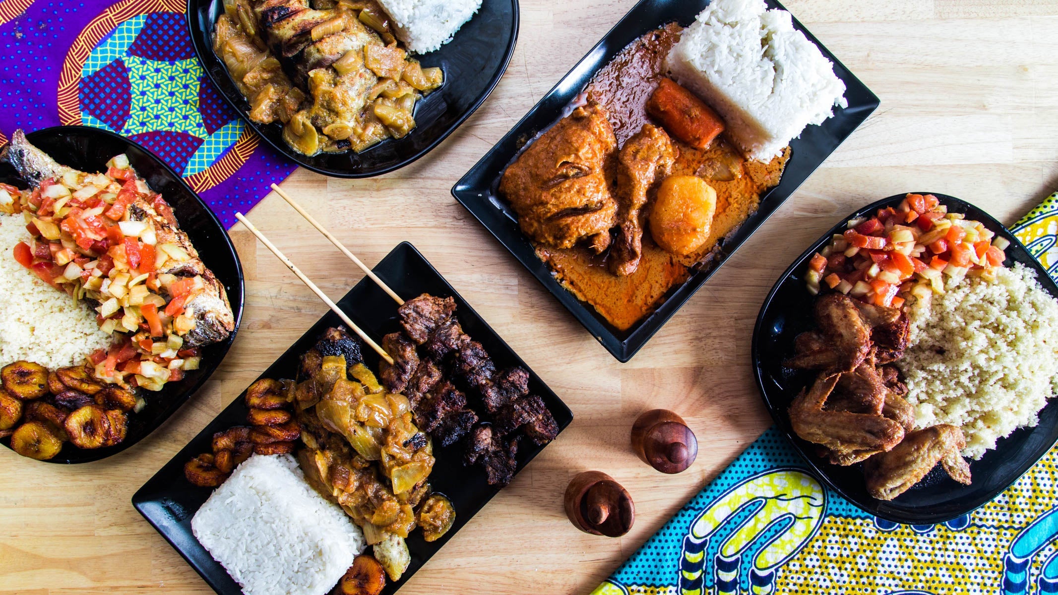 Enish Nigerian Restaurant delivery from Croydon - Order with Deliveroo