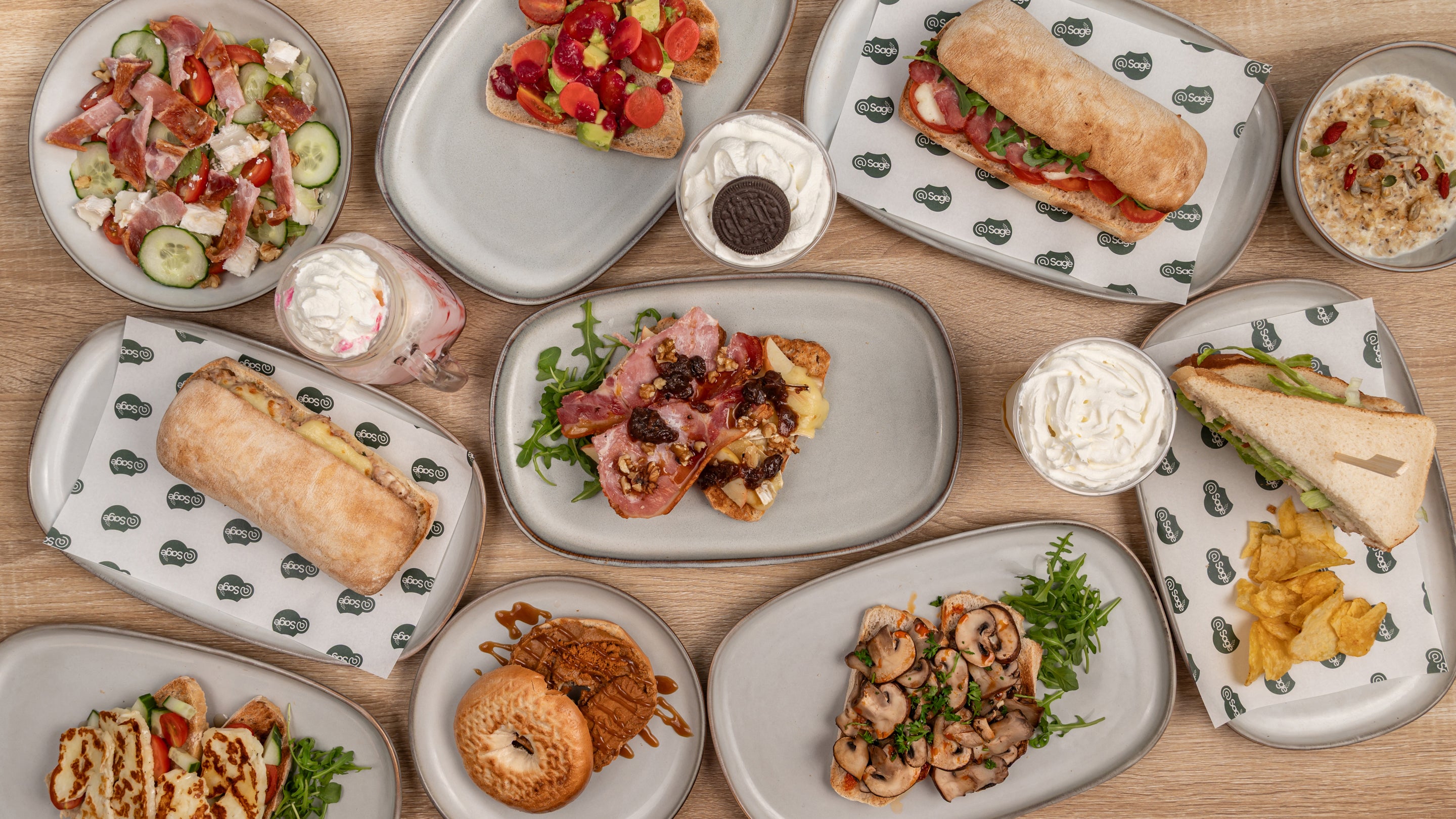 Valletta Cafe- Breakfast and Dessert - Standish delivery from Standish ...