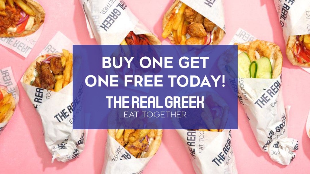 The Real Greek - Bracknell delivery from Bracknell - Order with Deliveroo