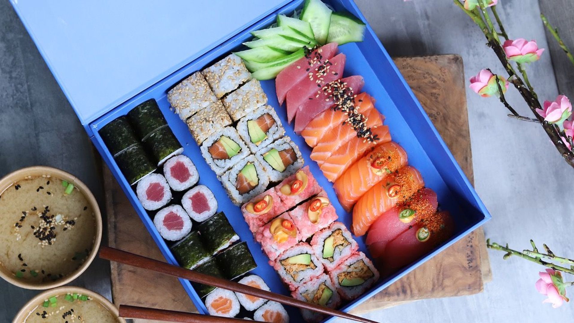 Sushi Counter delivery from Saadiyat - Order with Deliveroo