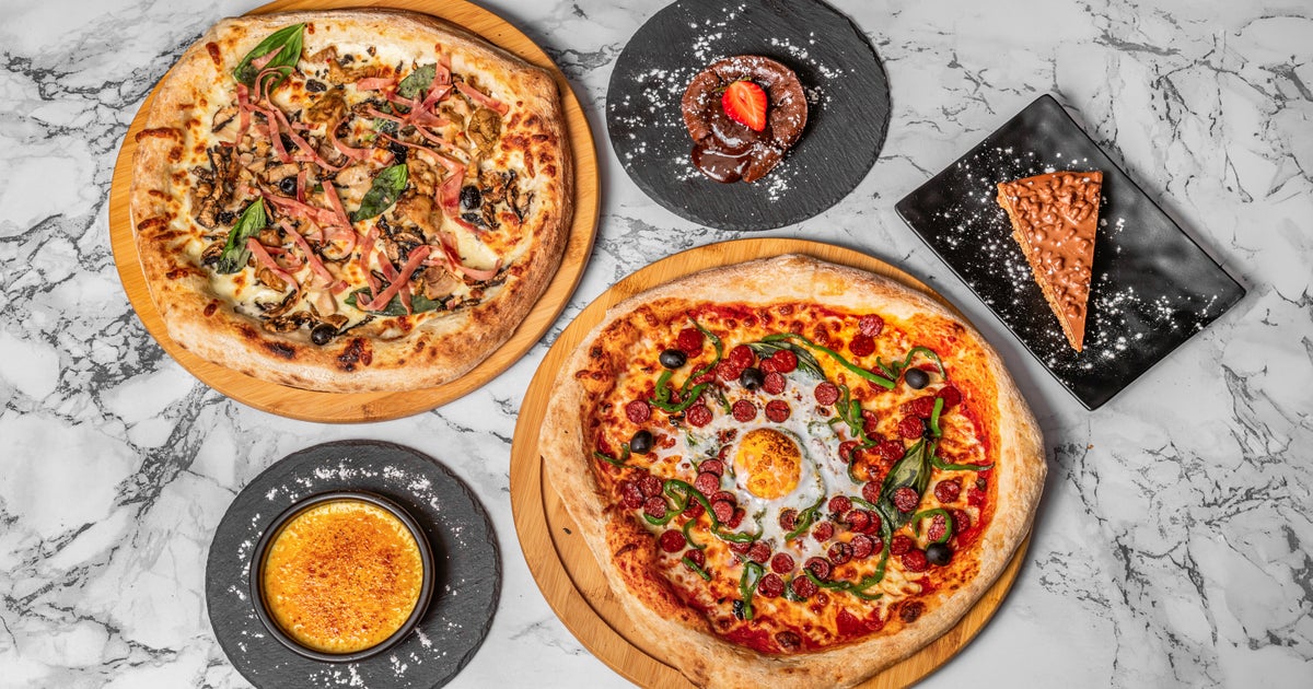 Mc Pizza 🍕 livre depuis Lille - Bois Blancs - Commandez avec Deliveroo
