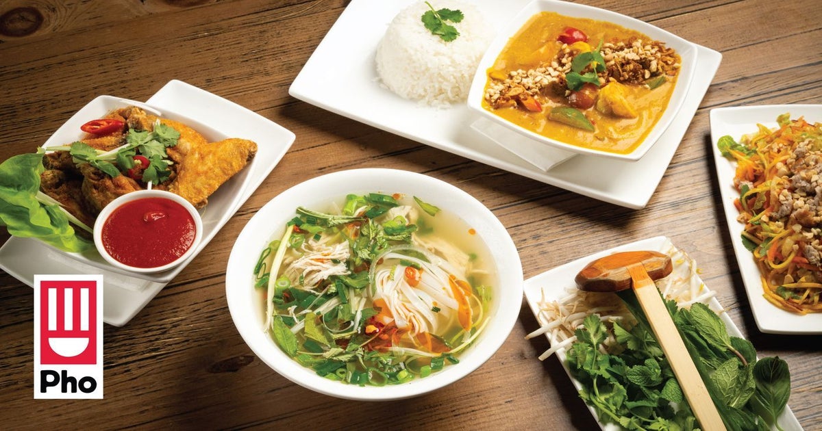Pho- Noodle soups & Curry delivery from Nottingham City Centre - Order ...