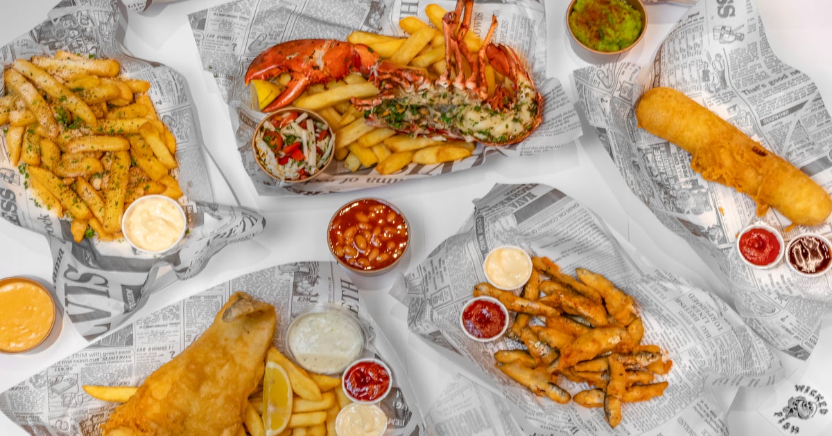 Wicked Fish - Spitalfields Fresh delivery from Spitalfields - Order with Deliveroo