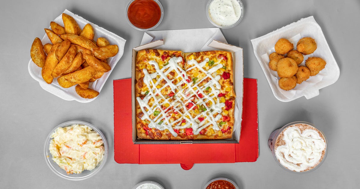 Square Pizza Co - 43 Clifton street delivery from Adamsdown - Order ...