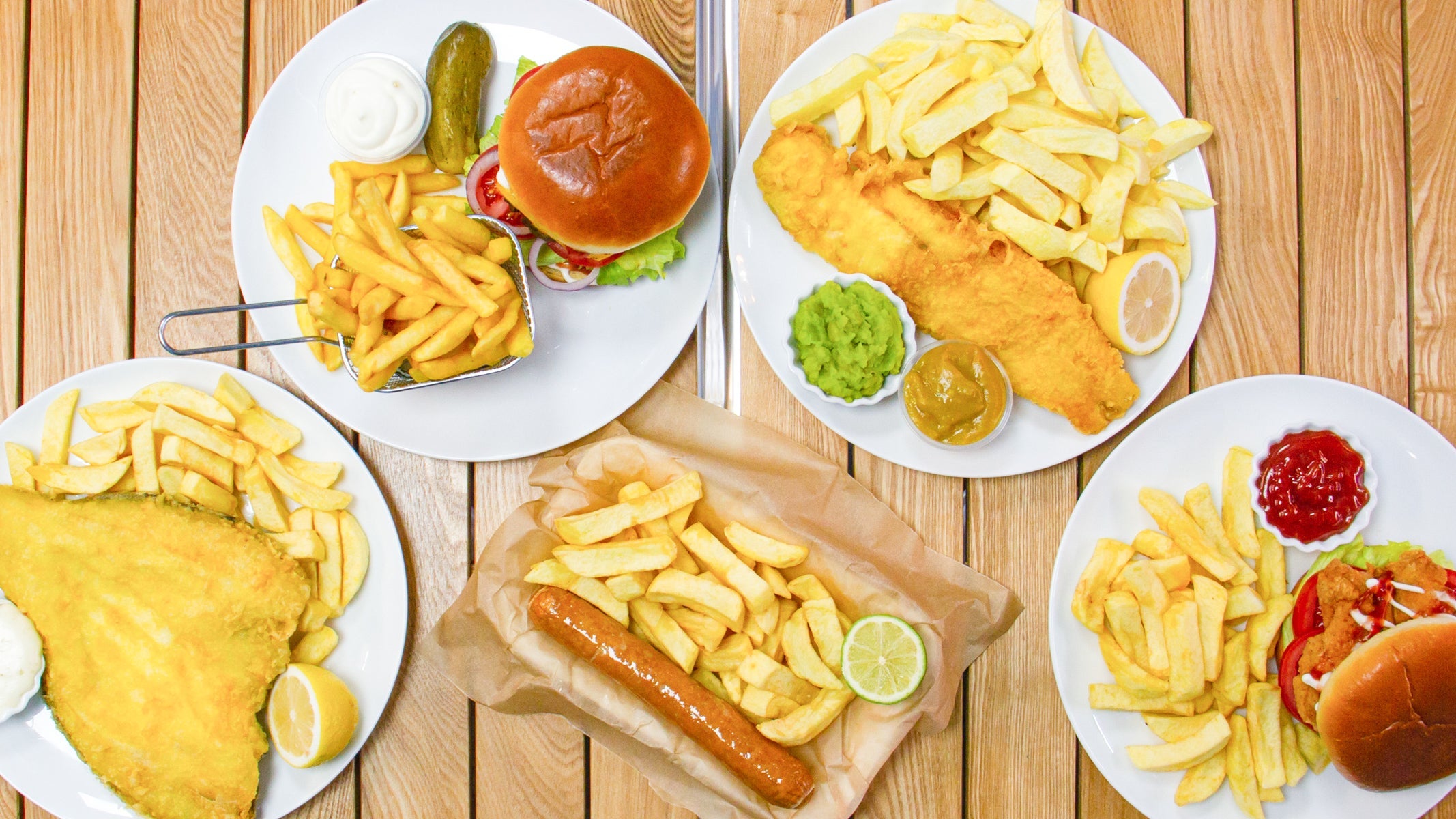 Seagulls Burger Bar & Fish And Chips delivery from Hove - Order with ...