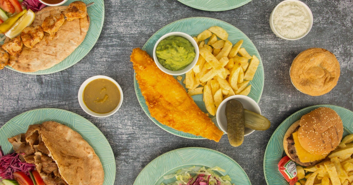 Ocean Fresh Brentwood delivery from Warley - Order with Deliveroo