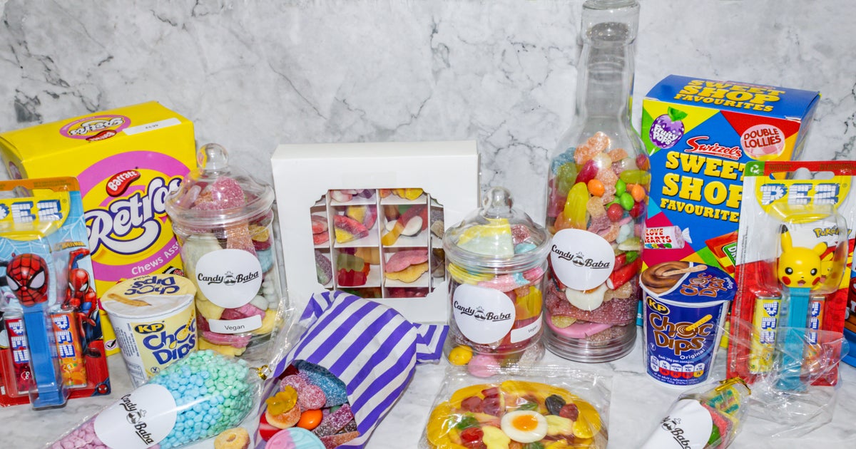 Candy Baba - Saint John's delivery from Saint John's - Order with Deliveroo