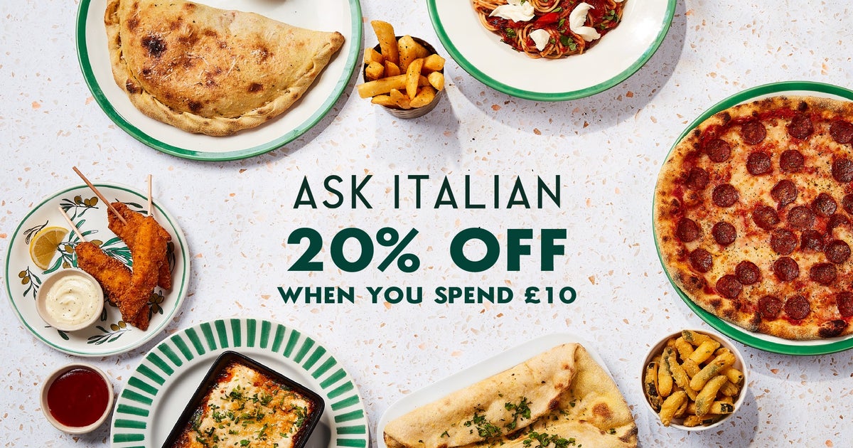ASK Italian Pasta & Pizza - Aberdeen delivery from Central Aberdeen ...