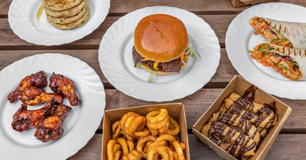 D&A Top-Notch Wraps & Burgers - Elm Village delivery from Harringay ...