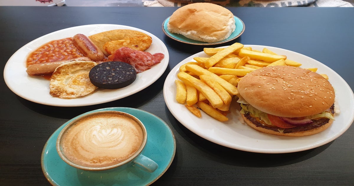 Snax Café delivery from New Town - Order with Deliveroo