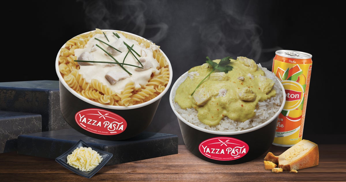Yazza Pasta livre depuis Neudorf - Meinau - Commandez avec Deliveroo