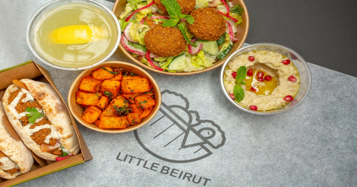 Little beirut-contemporary Lebanese delivery from J.B.R. - Order with ...