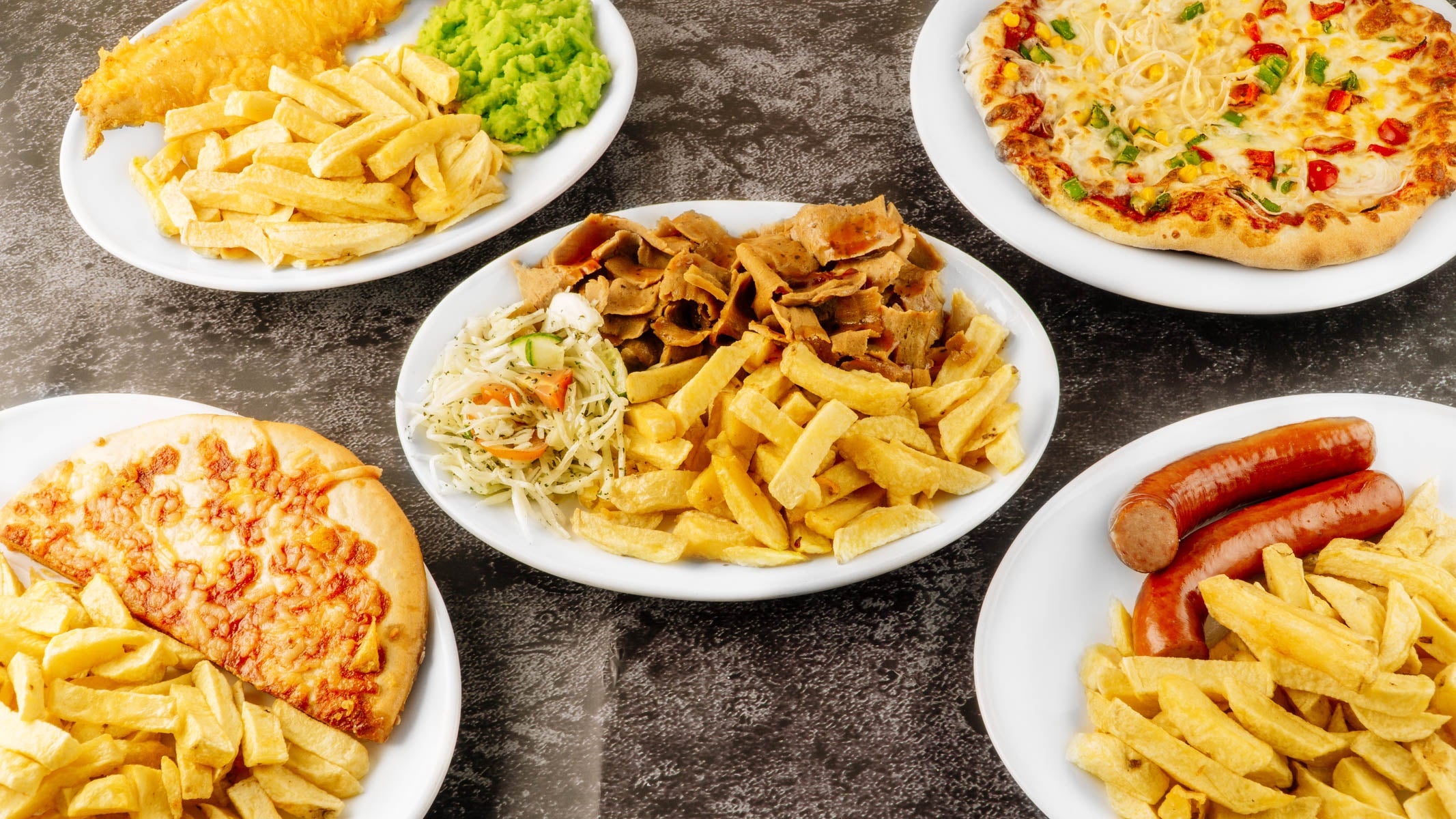 Anns Fry Fish And Chip Shop Pizzas And Kebabs - Gorbals delivery from ...