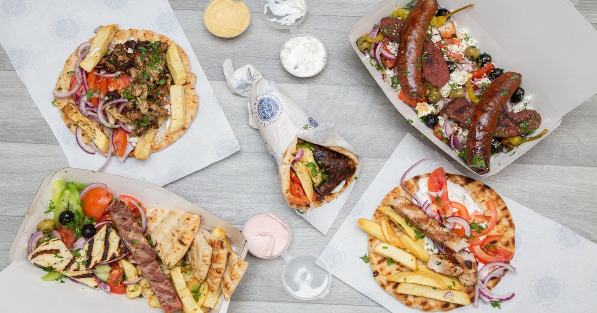 Marino's Fish Bar Kennington & Greek Street Food - Kennington delivery ...