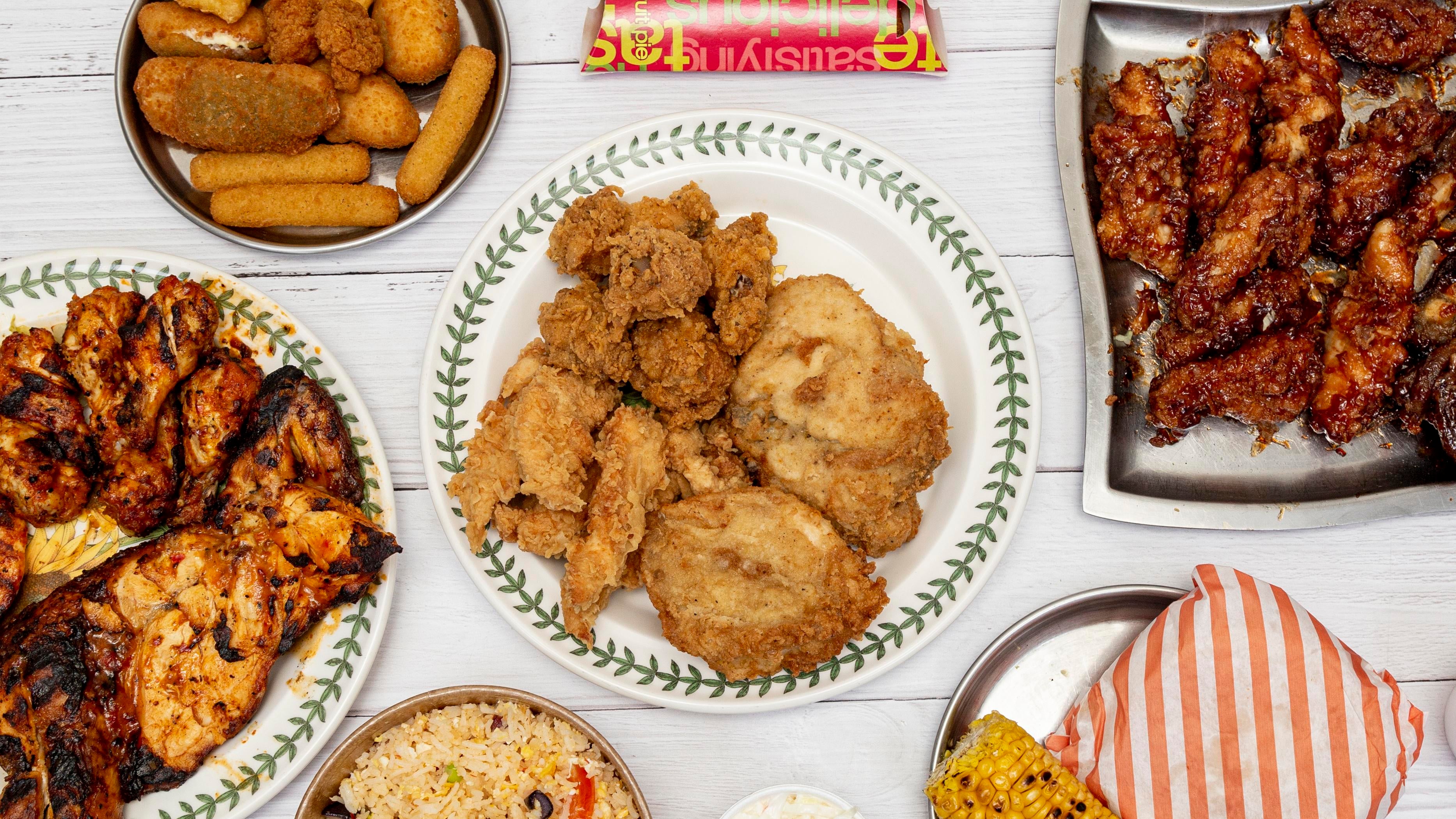 Chicken World - Evelyn Street delivery from Surrey Quays - Order with ...