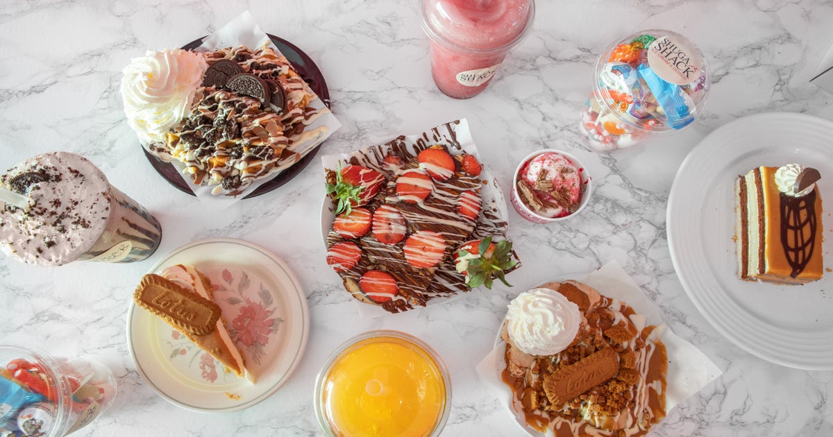 Shuga Shack - Renfrew delivery from Central Paisley - Order with Deliveroo