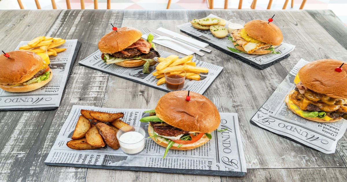 Burger lab: - Chester delivery from Ellesmere Port South - Order with ...