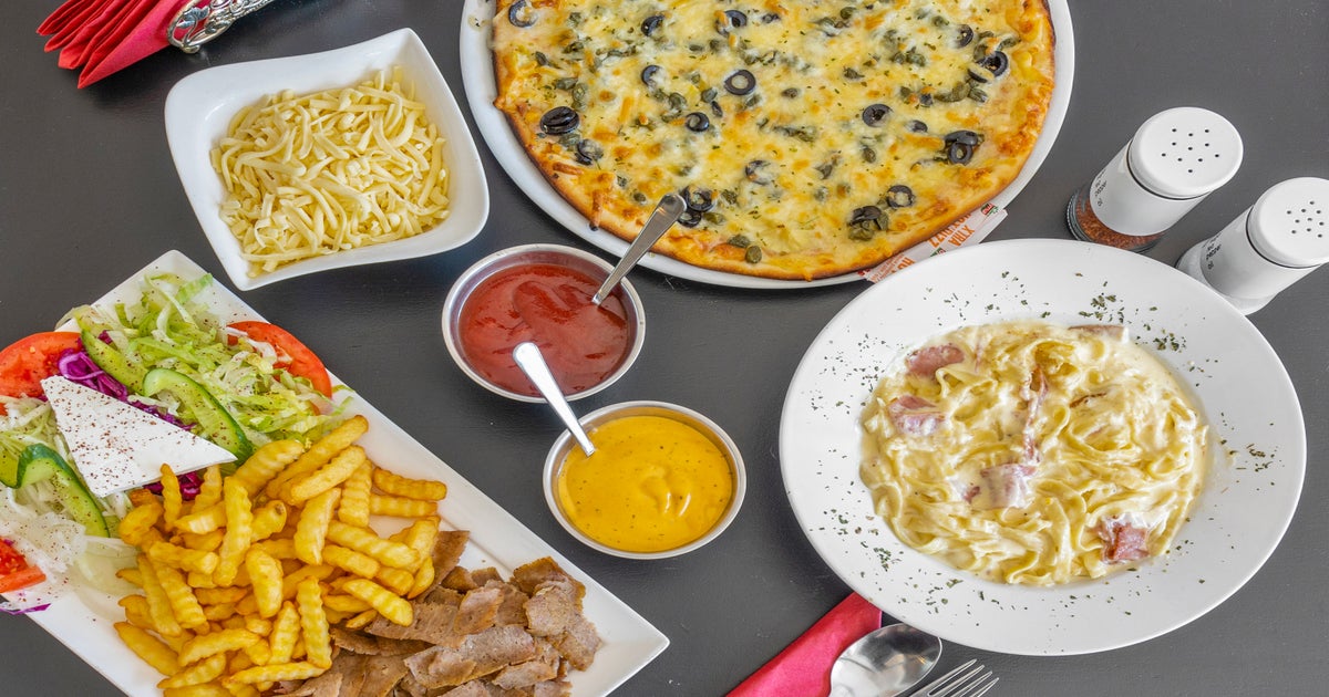 Caspian Pizza Bar - Bury delivery from Bury - Order with Deliveroo