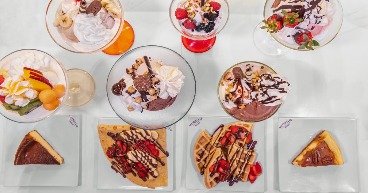 Morellis Gelato delivery from Downtown Dubai Mall - Order with Deliveroo