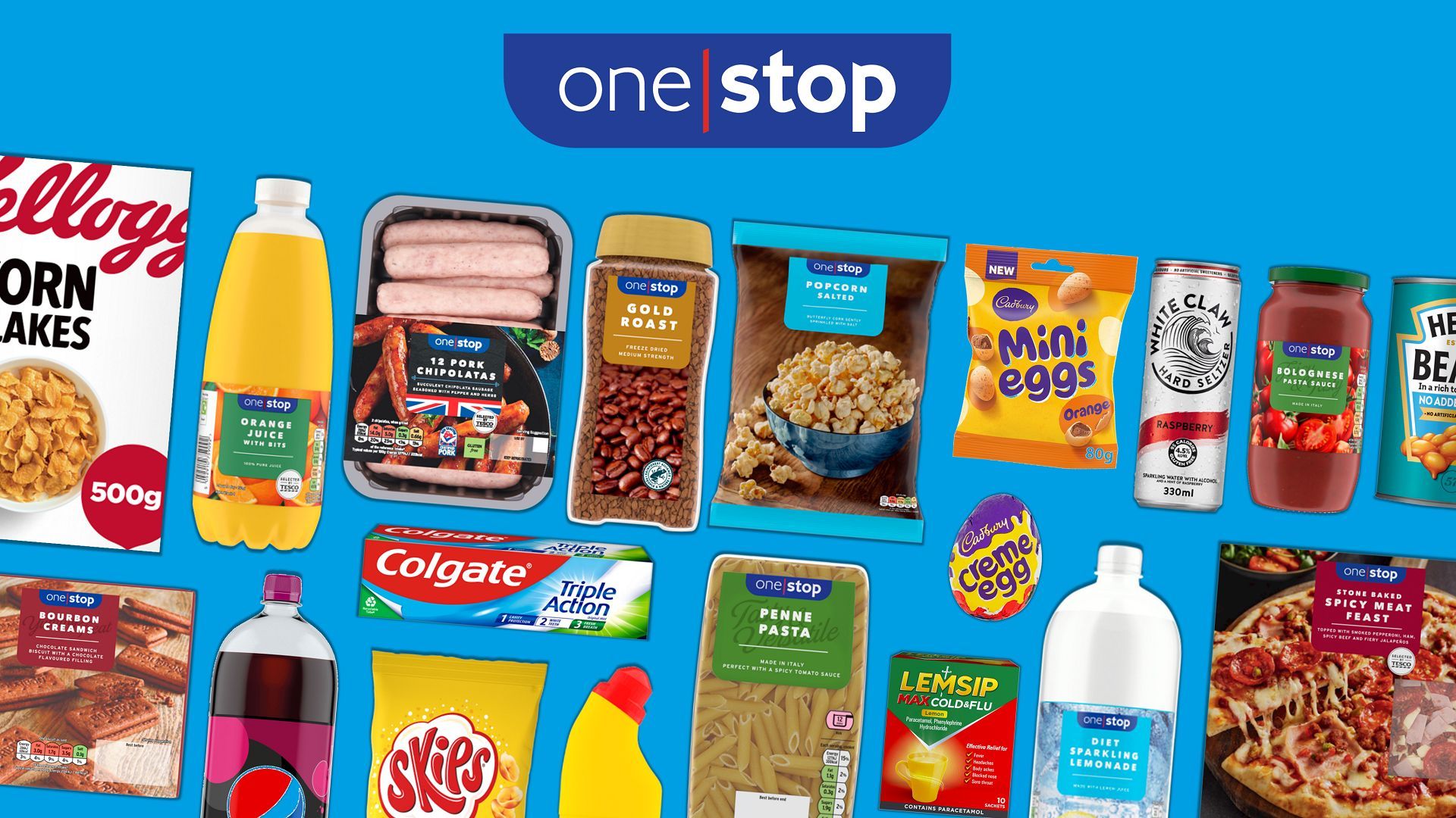 One Stop - Cadogan Road delivery from Bury St Edmunds - Order with ...