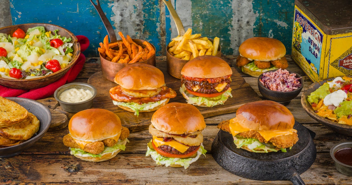 Awesome Burgers - Kings Cross delivery from Caledonian - Order with ...