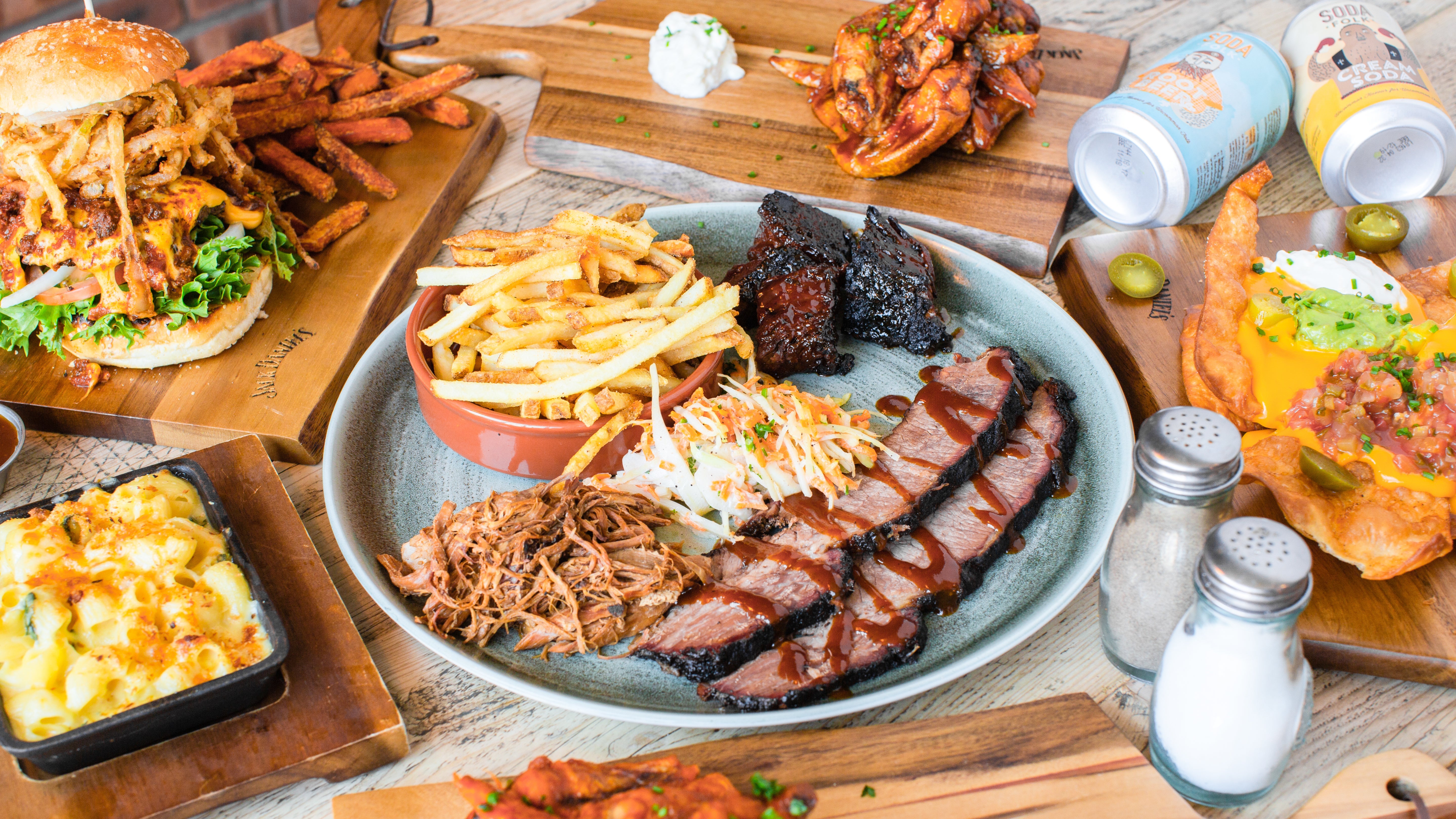 Old Smokey BBQ delivery from Shrewsbury - Order with Deliveroo