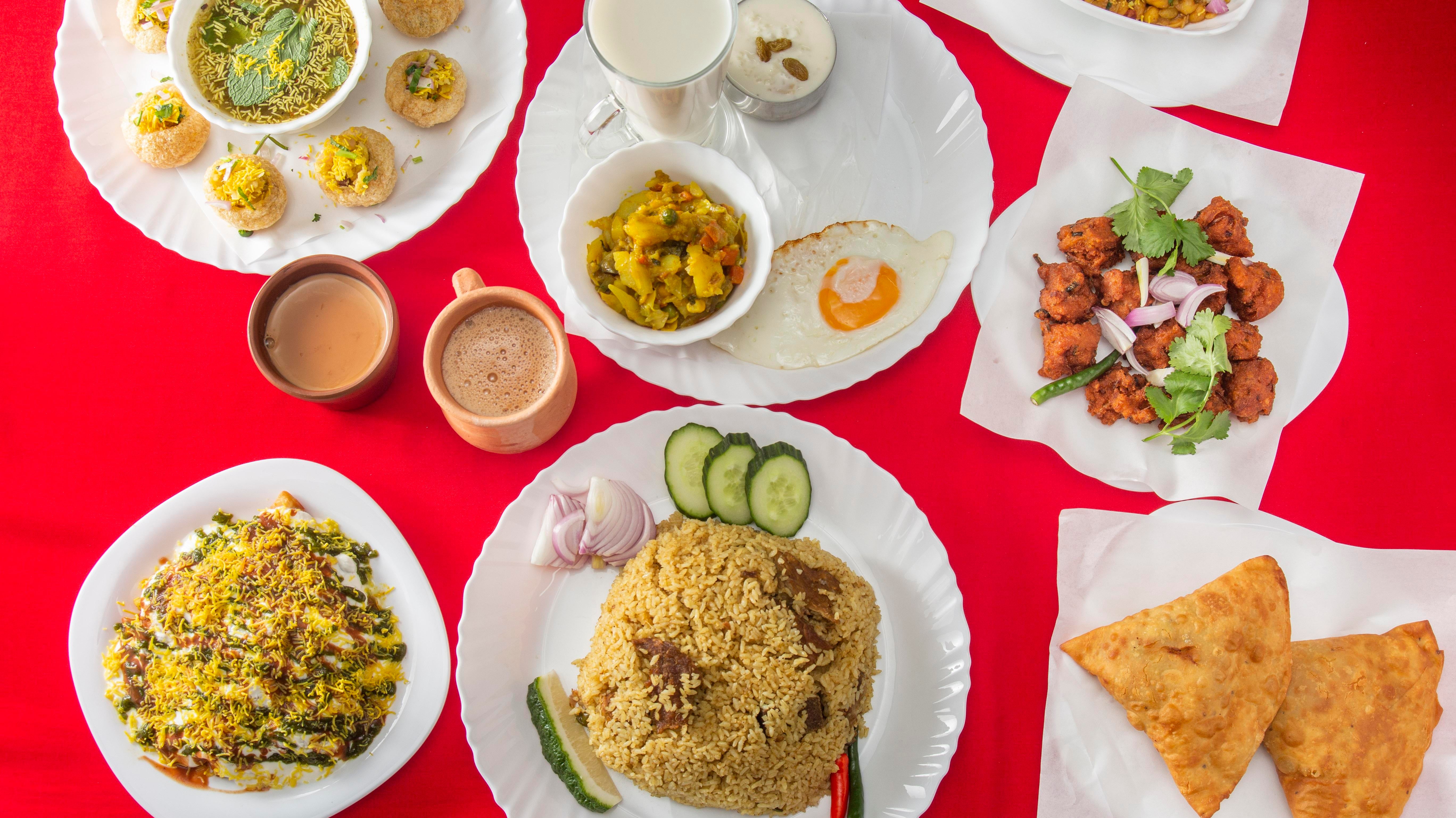 Chai Garam Street Food delivery from Luton - Order with Deliveroo