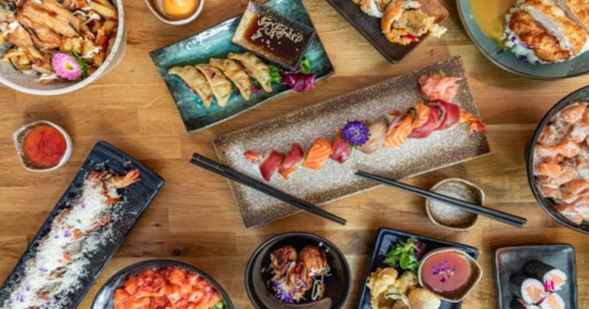 Fern Modern Sushi delivery from Leeds City Centre - Order with Deliveroo