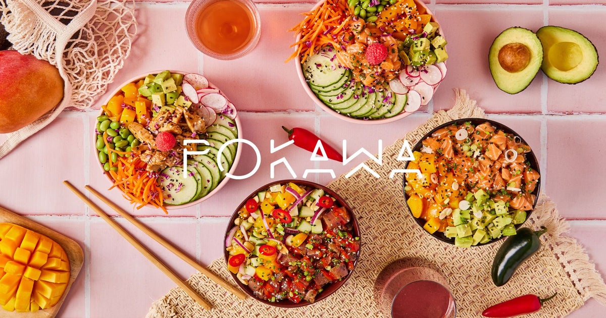 Pokawa Poké Hawaïen 🍍 Lyon Mercière Livre Depuis Bellecour Commandez Avec Deliveroo