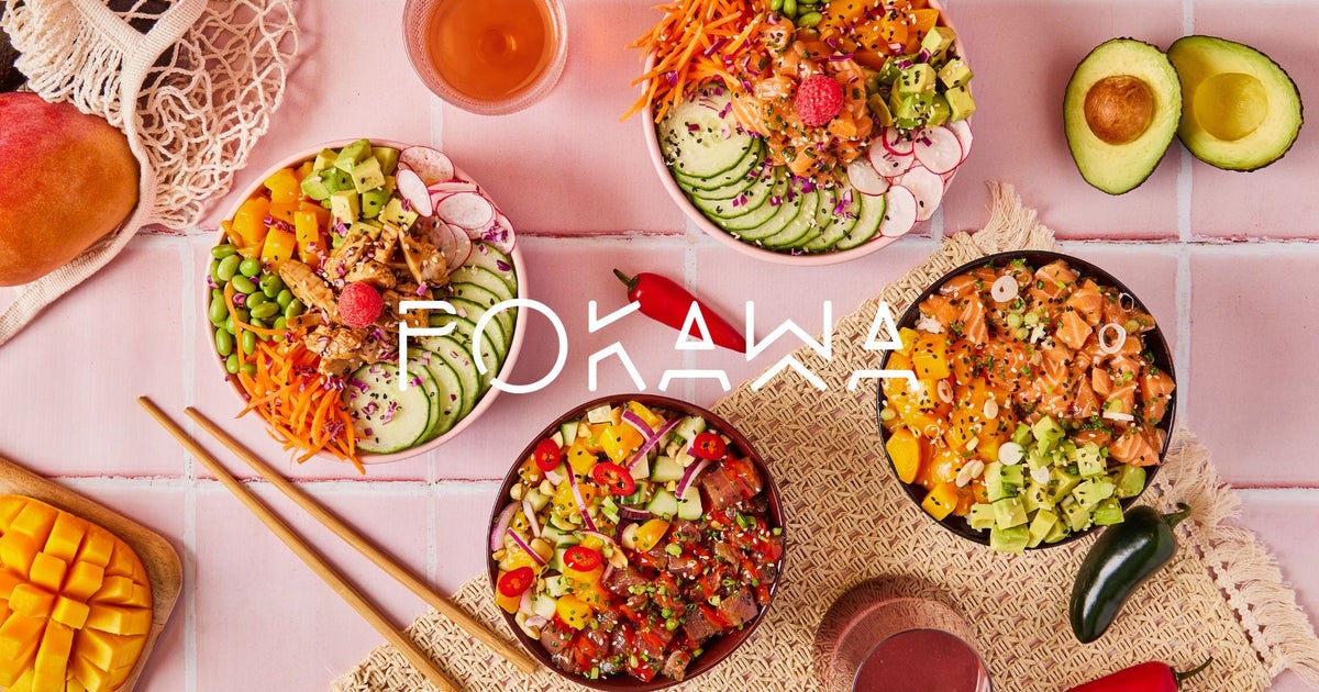 Pokawa Poké Hawaïen 🍍 Lyon Mercière Livre Depuis Bellecour Commandez Avec Deliveroo