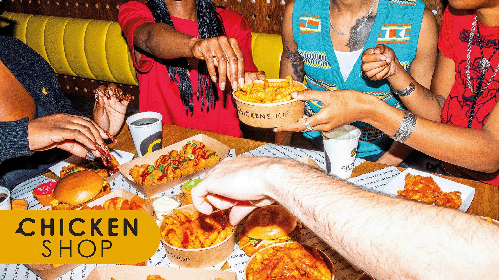 Chicken Shop - Soho delivery from Soho - Order with Deliveroo
