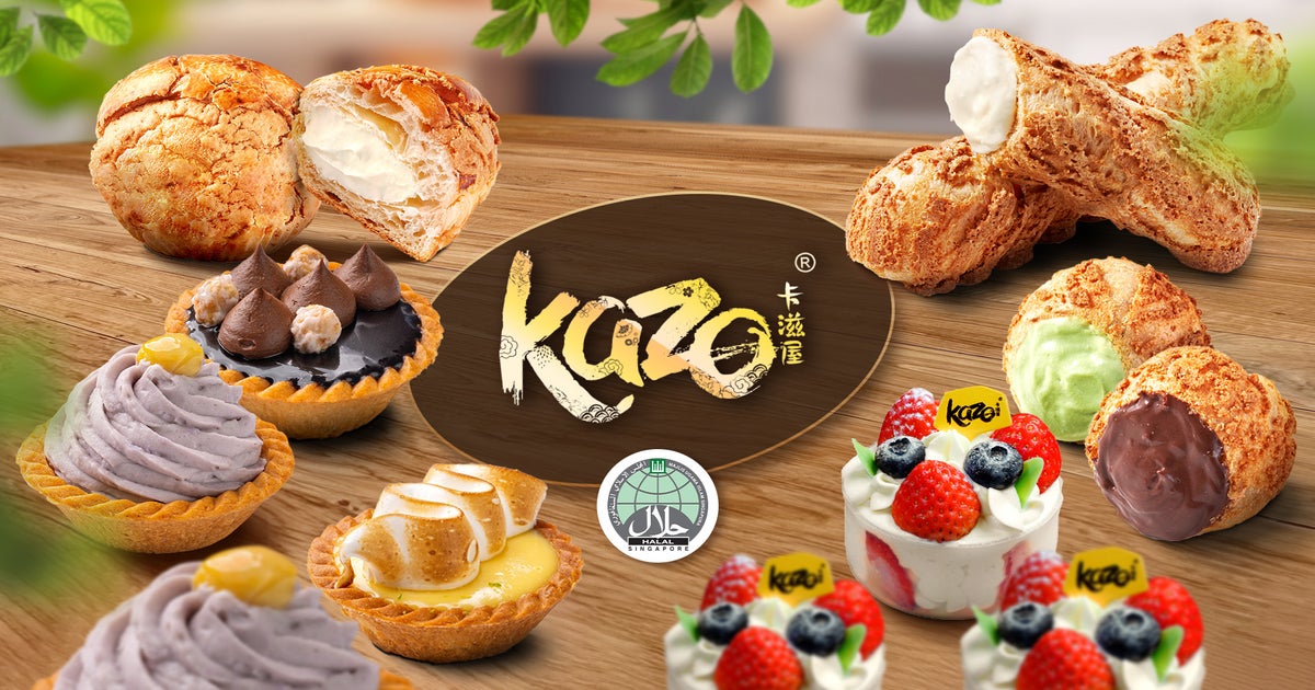 Kazo Bakery - Vivo City delivery from SG Harbourfront - Order with ...