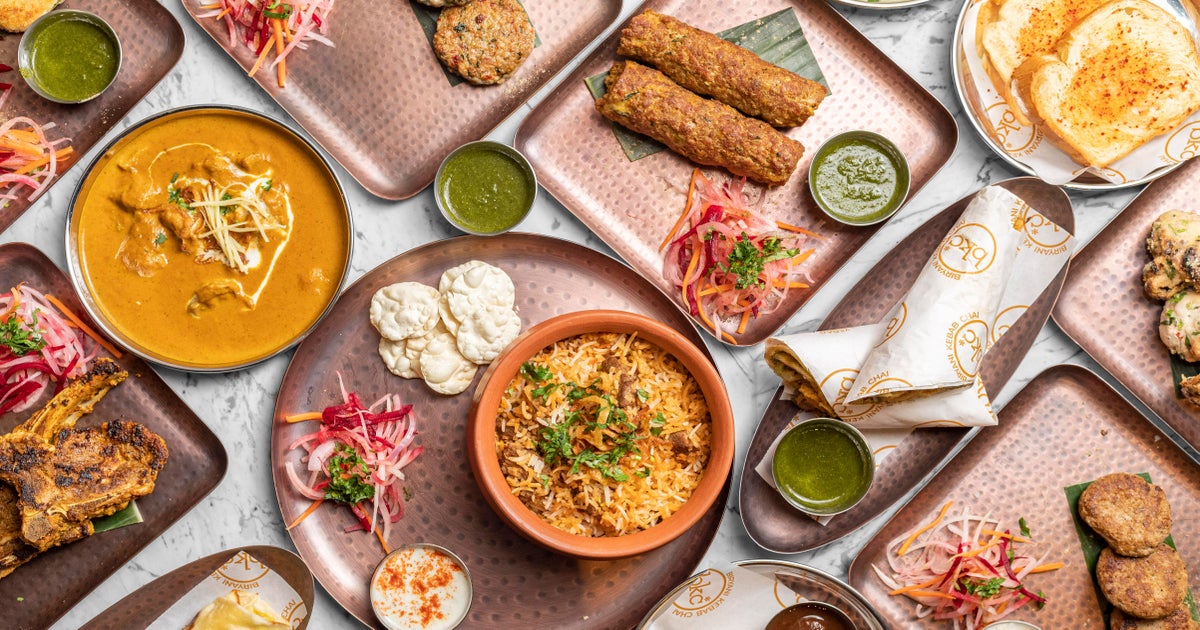 BKC - Biryani Kebab Chai - Paddington delivery from Paddington - Order ...